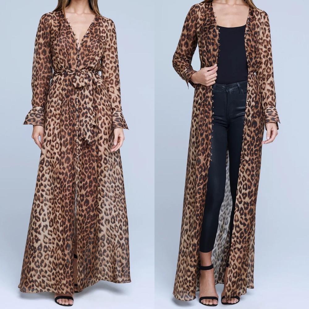 L’agence Callum Dress (Duster Cover-Up/Cardigan), Che… - Gem